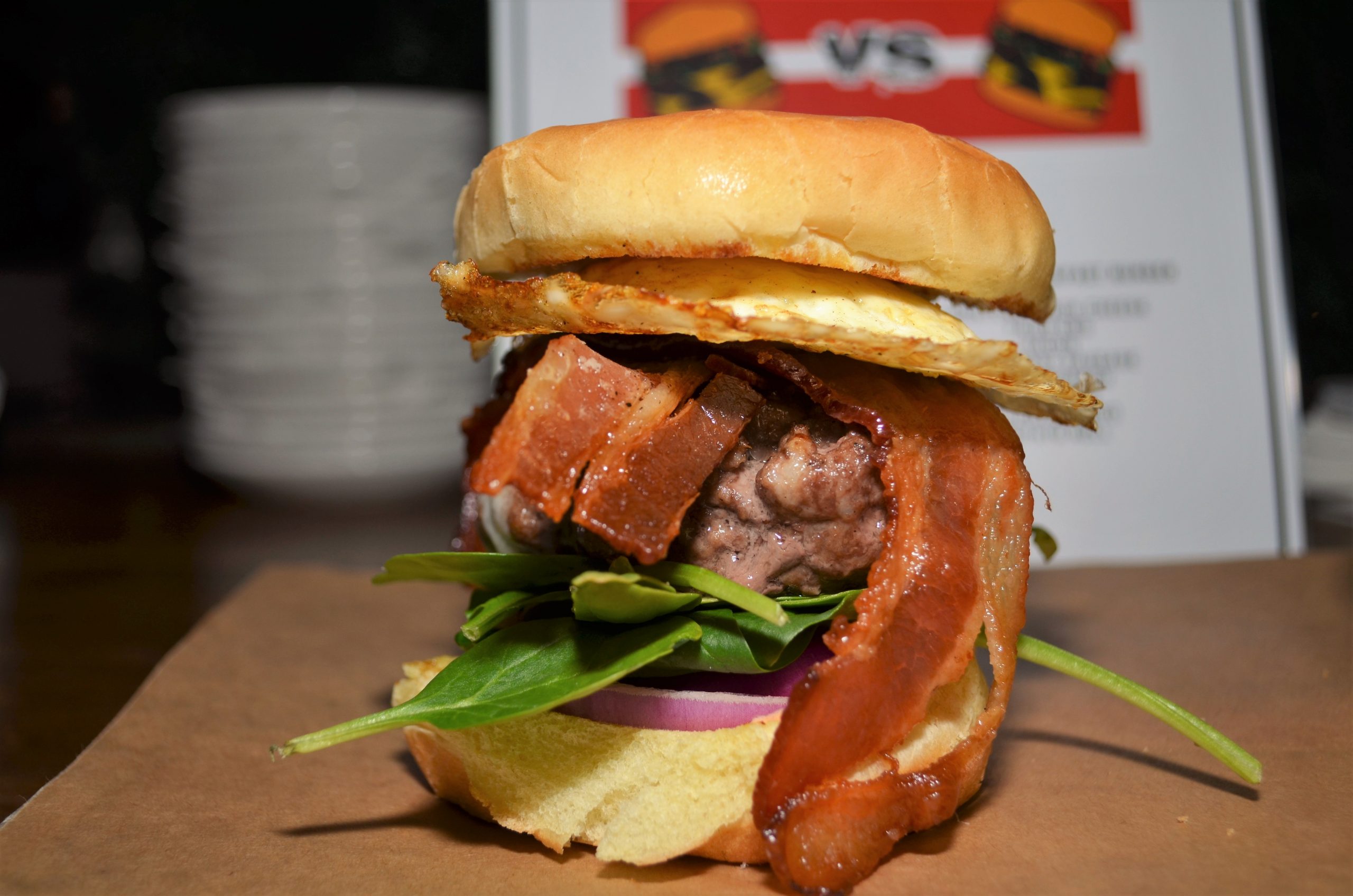 How To Make The Bed & Breakfast Burger — Recipe – Schweid & Sons – The ...