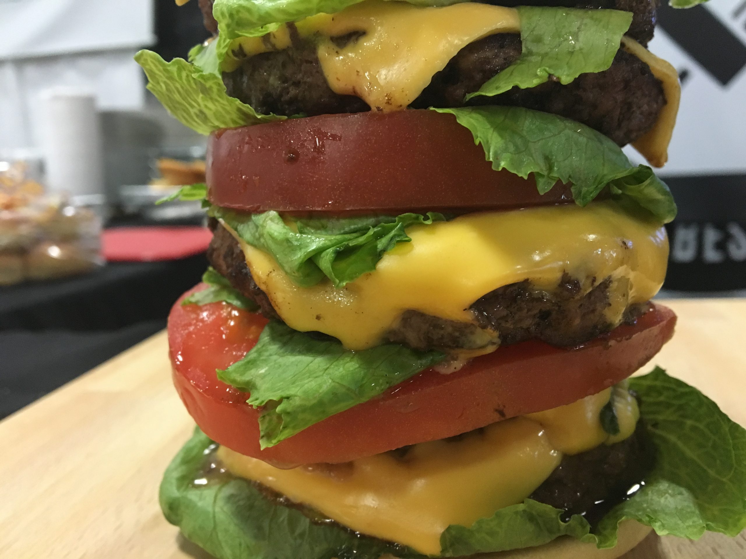 How To Make The New Year's Tower Burger — Recipe – Schweid & Sons – The ...
