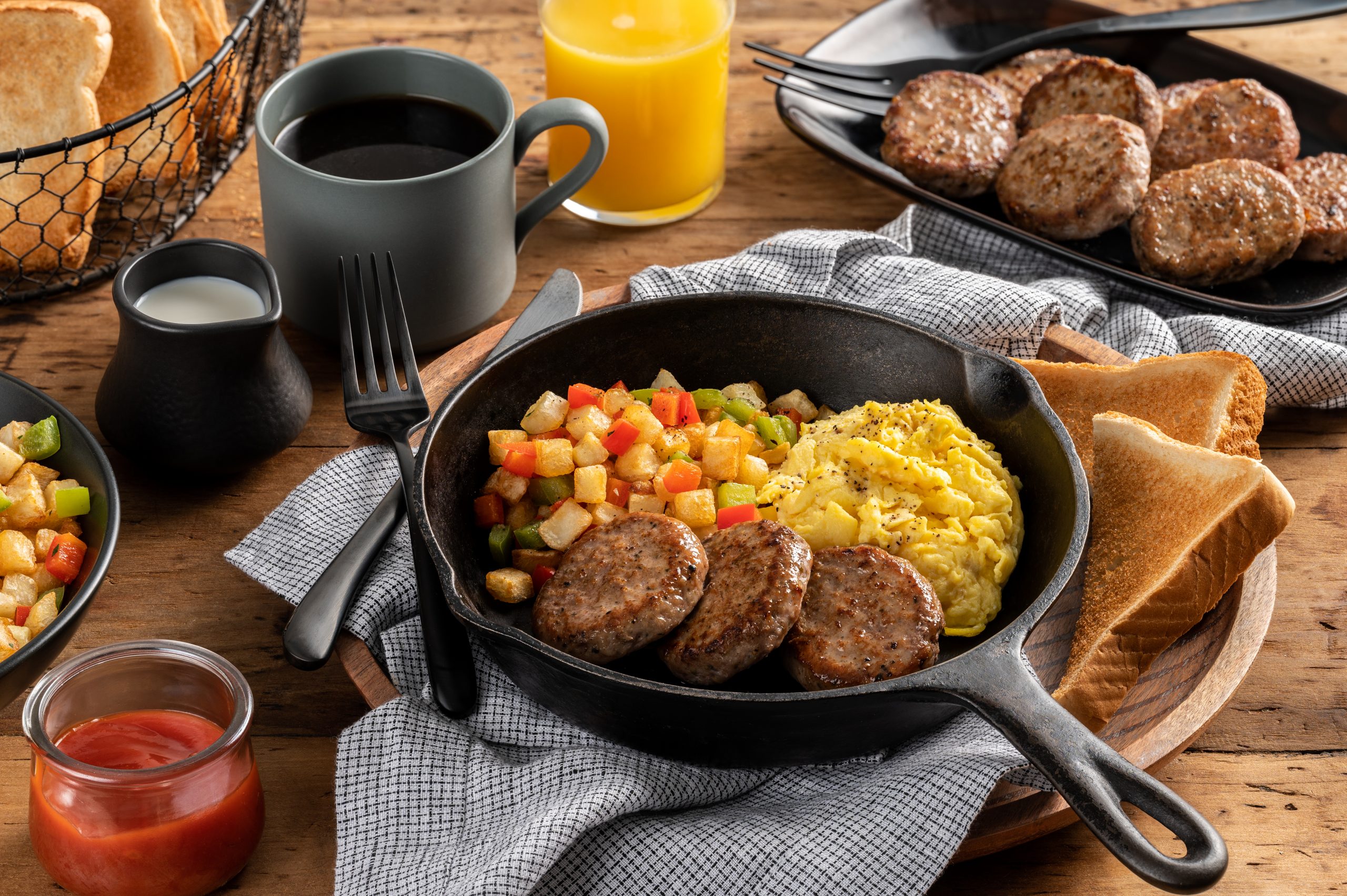 New Product Alert: Pork Sausage Breakfast Patties – Schweid & Sons ...