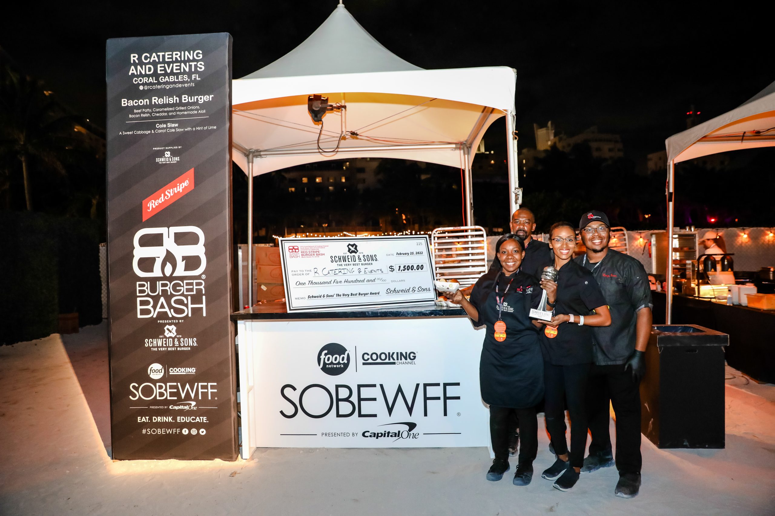 Sobe 2022 - R Catering – Schweid & Sons